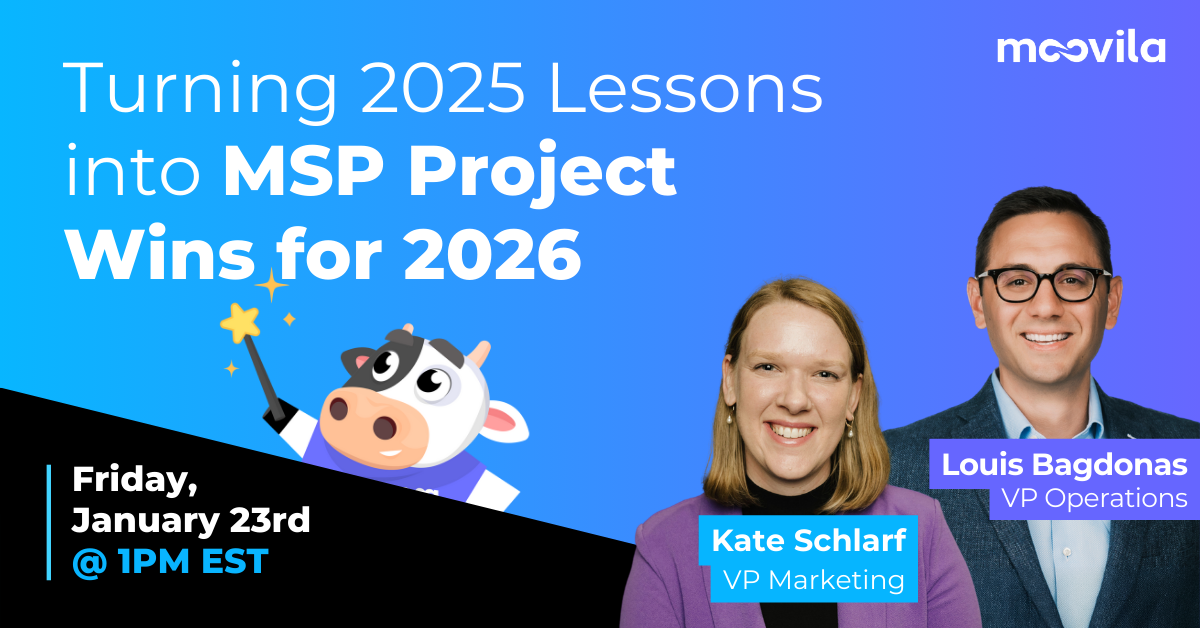 Turning 2025 Lessons into MSP Project Wins for 2026