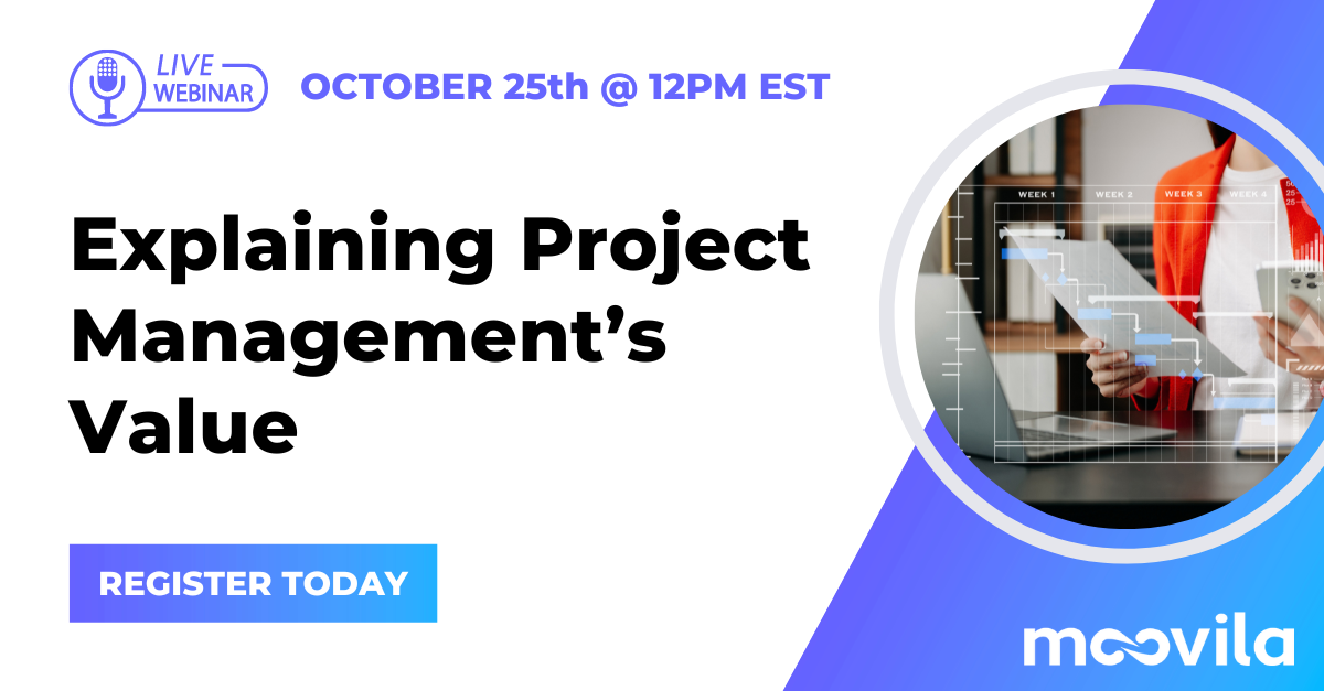 Webinar: Explaining Project Management’s Value